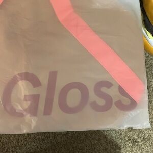 Glossier | Bags | Glossier Duffel Bag Dessert Rose Brand New | Poshmark